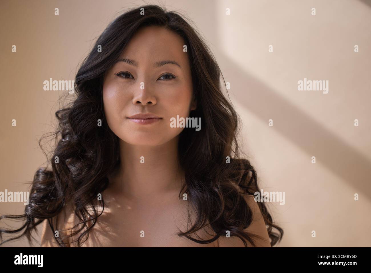 Confident asian woman poses hi-res stock photography and images - Alamy