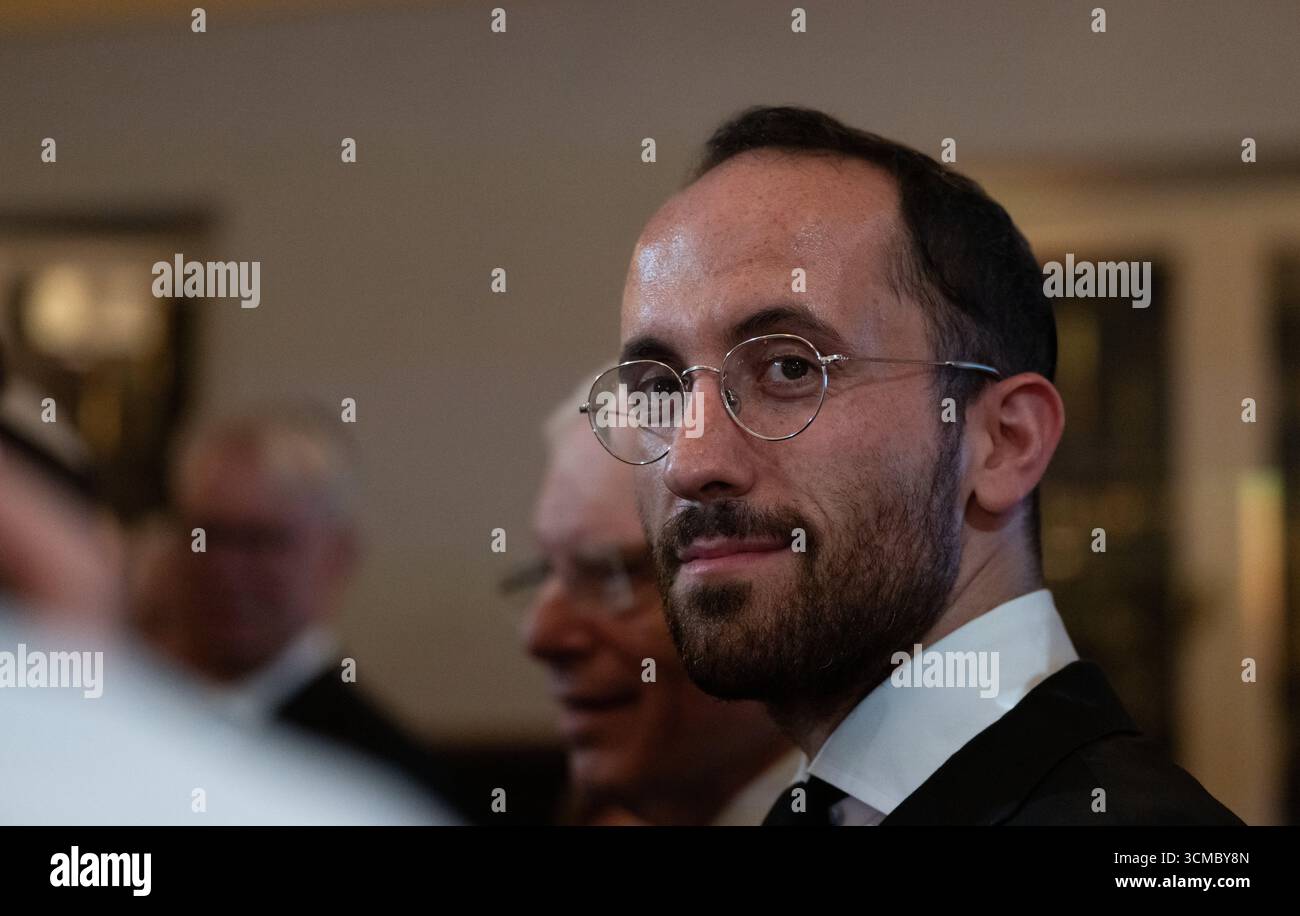 13 September 2025, Bavaria, Munich: Igor Levit, pianist, takes part in ...