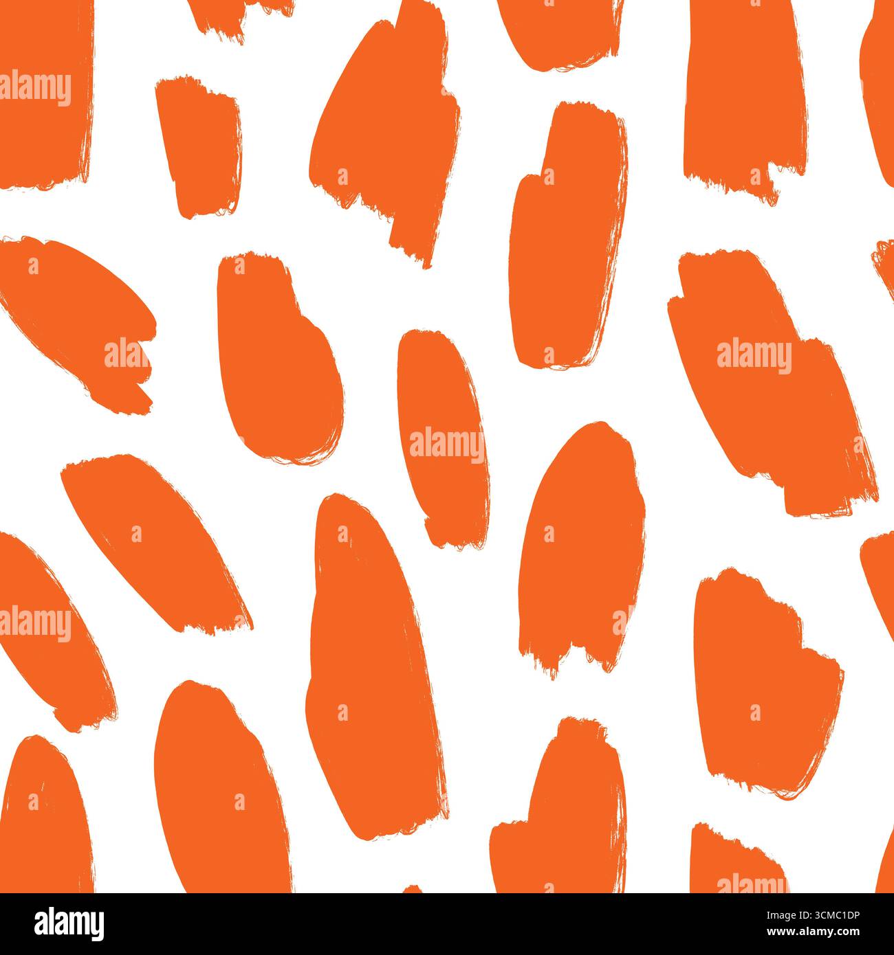 Creative Seamless Colorful Ink Blotch Vector Textile Print Pattern for ...
