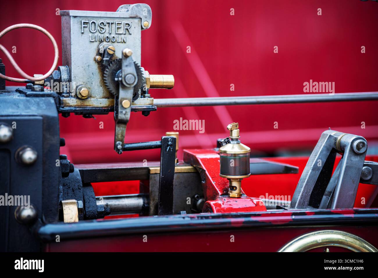 Foster lincoln steam engine hi-res stock photography and images - Alamy