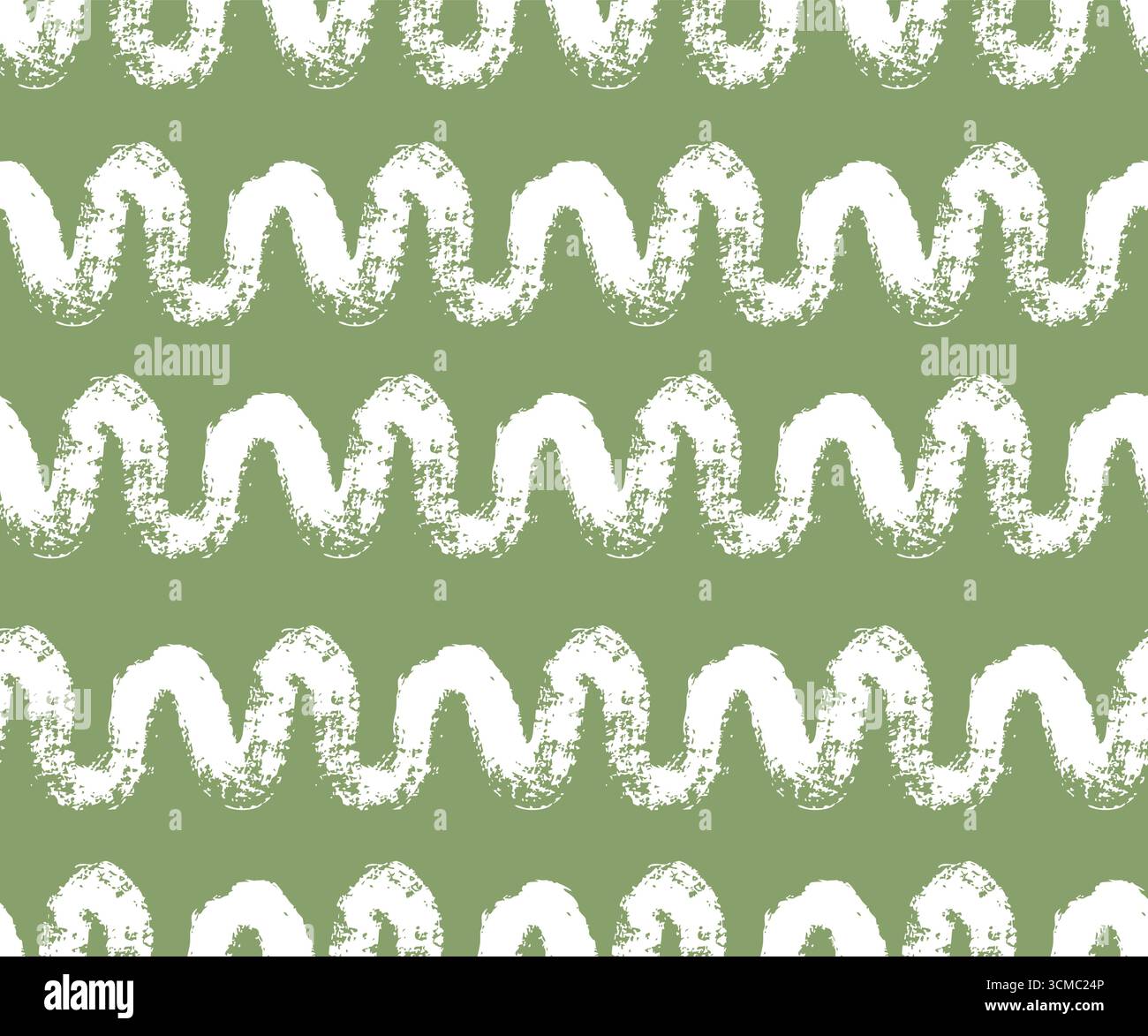 Seamless Grunge Wave Brush Stroke Pattern Vector Background for Hand ...