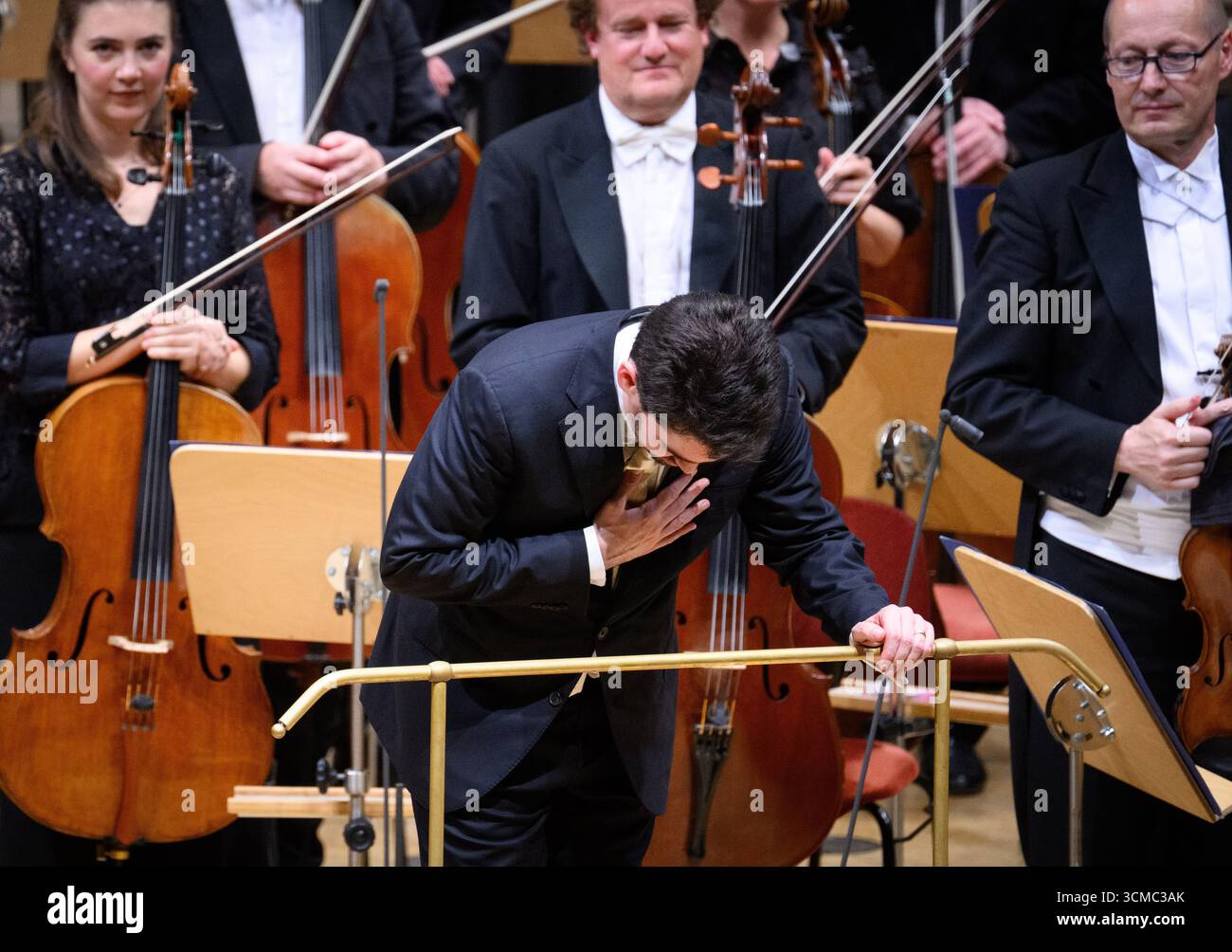 15 September 2025, Berlin: The future chief conductor of the Munich ...