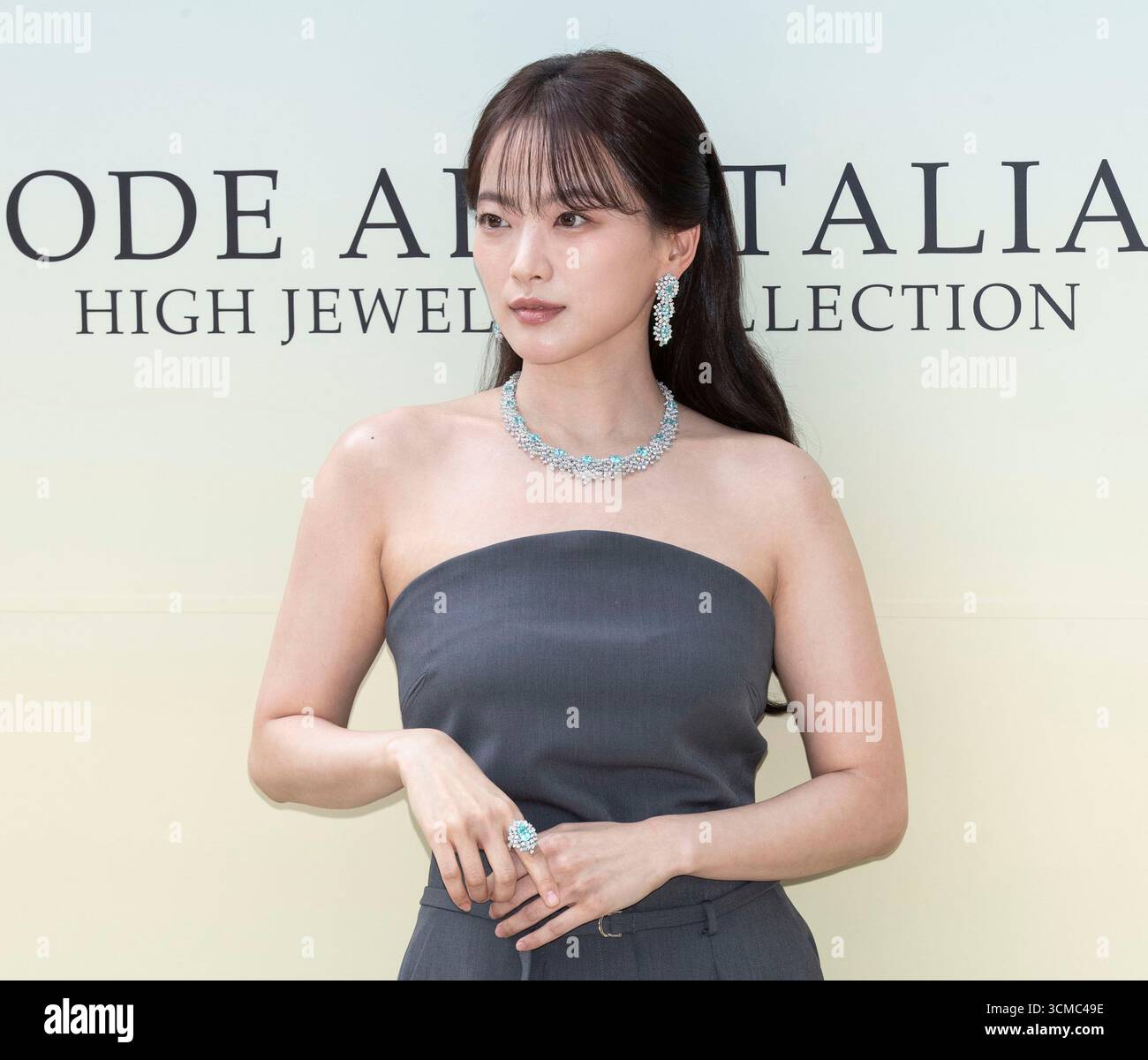 15 Sep 2025 – Seoul, South Korea: South Korean actress Chun Woo-hee, attend a photocall for the ...