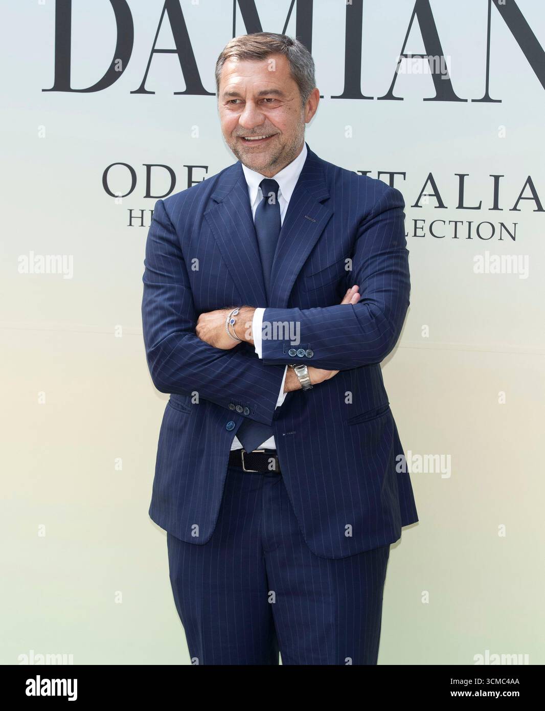 Seoul, South Korea. 15th Sep, 2025. Italian Giorgio Damiani, former CEO ...