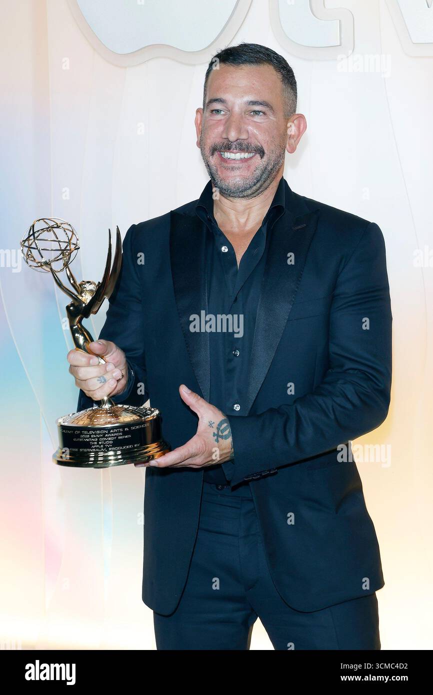 Jesse Sternbaum attends the Apple TV+ Primetime Emmy Party at Ysabel in ...