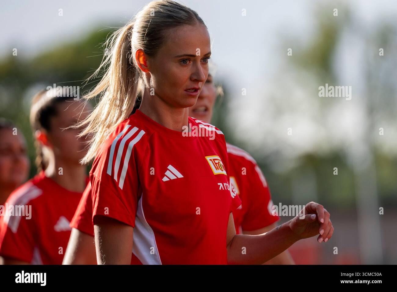 Judith Steinert (1. FC Union Berlin, #17) 15.09.2025, Bayer Leverkusen ...