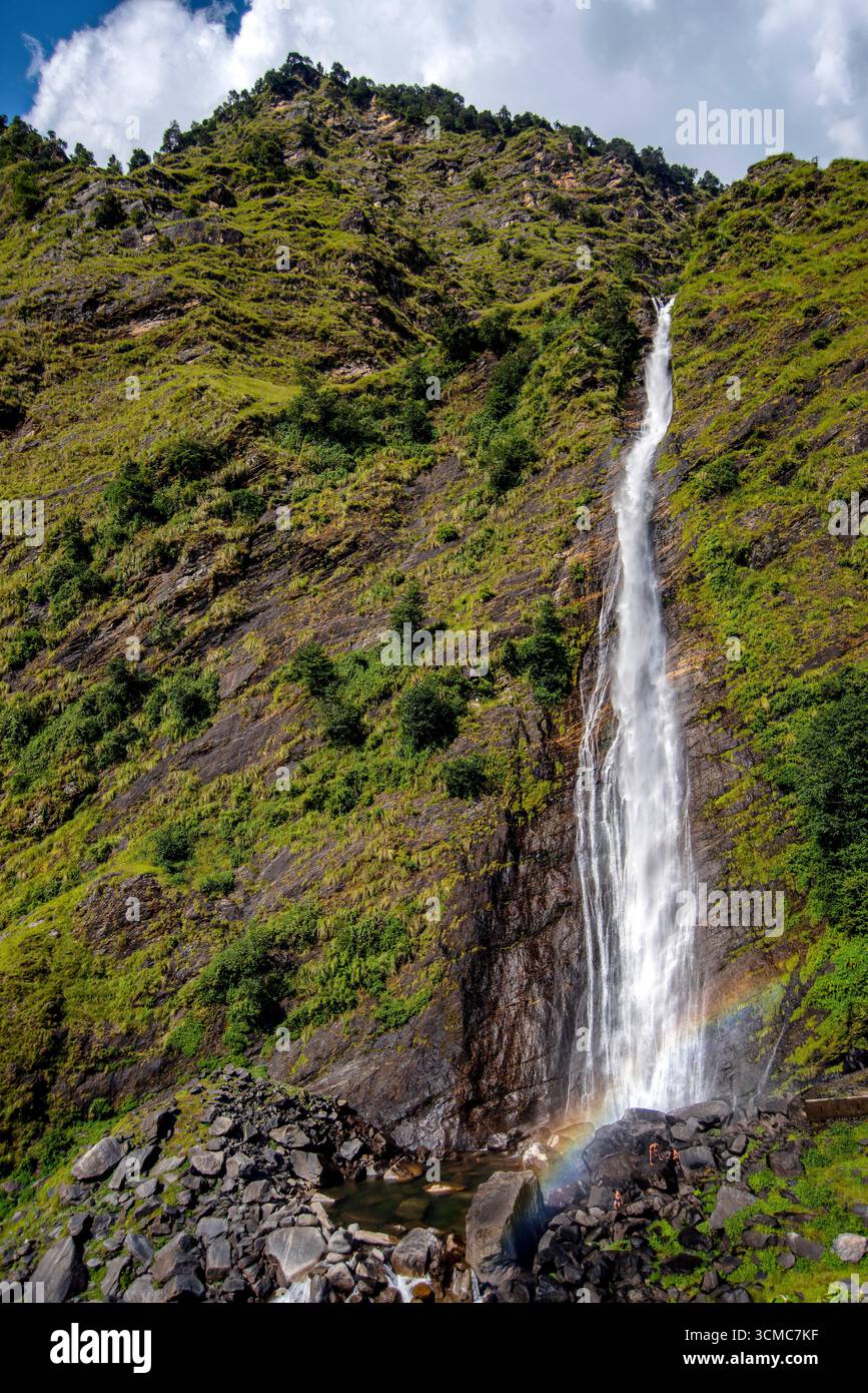 Birthi Falls is a 400-foot waterfall in the Pithoragarh district of ...