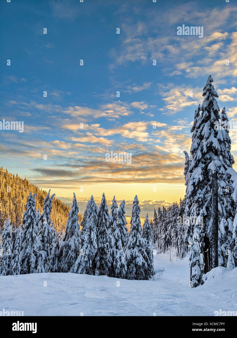 Over mountain trail Stock Vector Images - Alamy