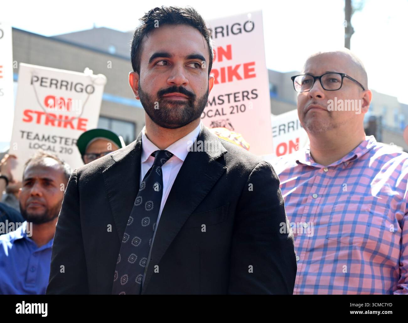 New York State Assemblyman Zohran Mamdani, the Democratic Party nominee ...