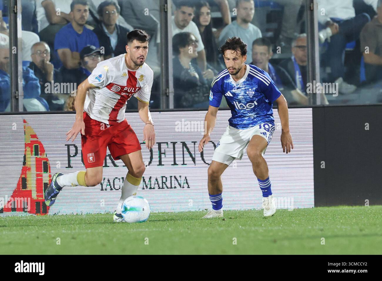ComoÕsGenoa CFC's Aaron Martin during the Serie A soccer match between ...