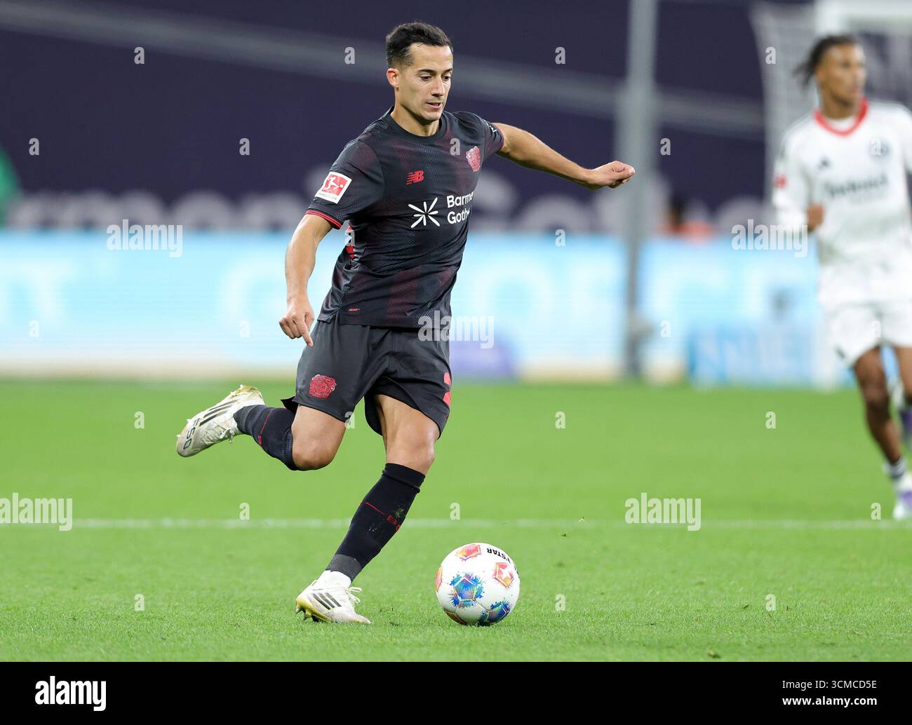 firo : 12.09.2025, Football: 1.Bundesliga Bayer Leverkusen - Eintracht ...