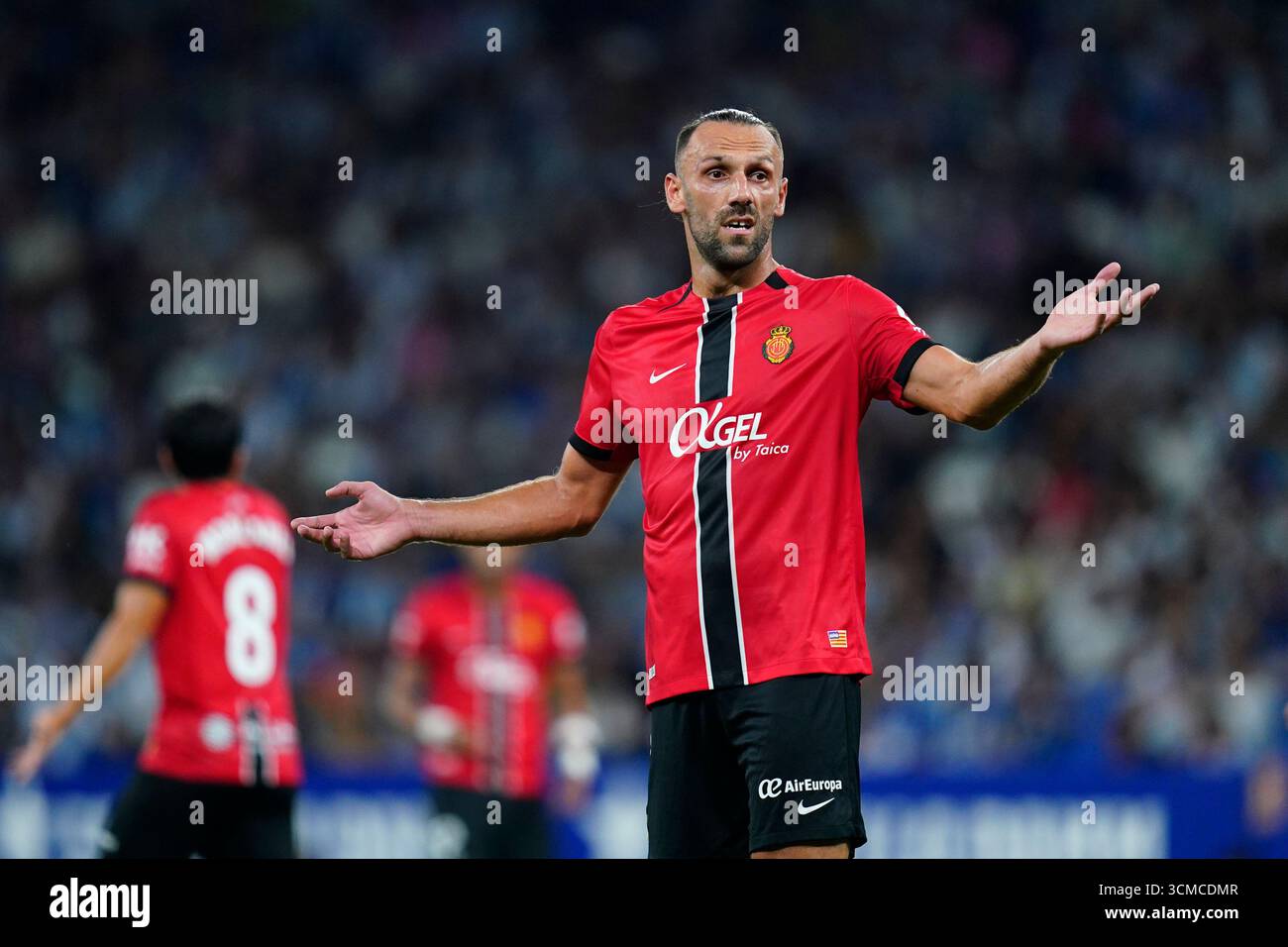 Vedat Muriqi of RCD Mallorca during the La Liga EA Sports match between ...