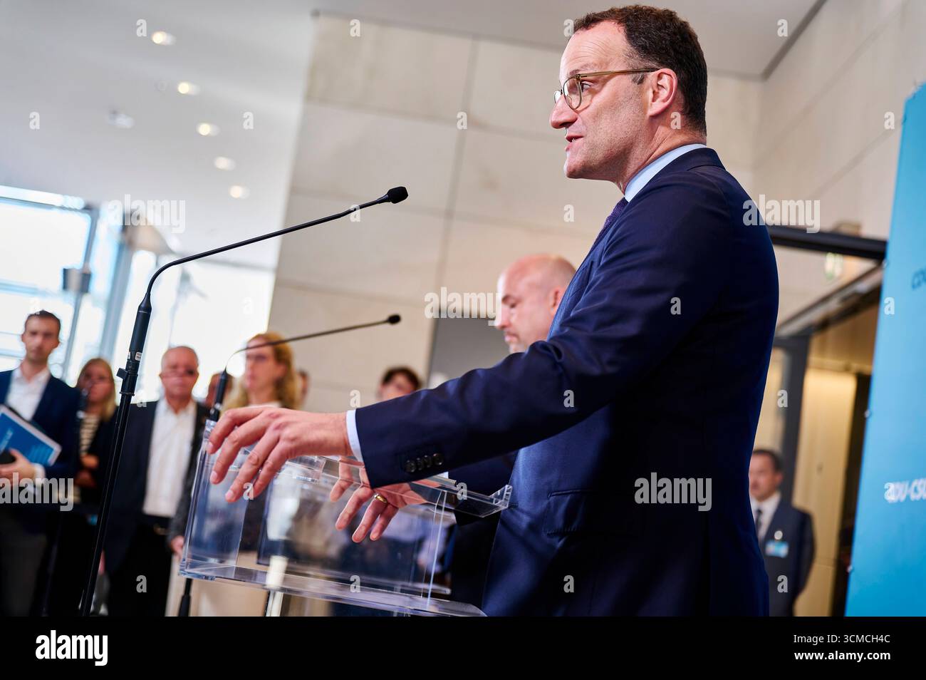 Jens Spahn Alexander Hoffmann EUR, Deutschland, Berlin, 15.09.2025 ...