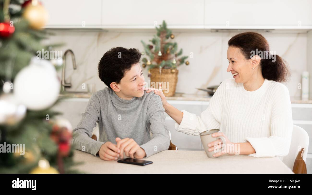 Mature german mother son hi-res stock photography and images - Alamy