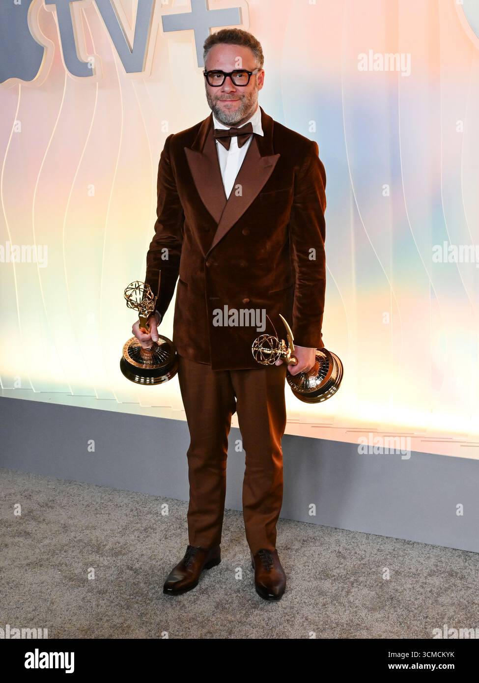 September 14, 2025, Hollywood, California, USA: Comedic actor SETH ...