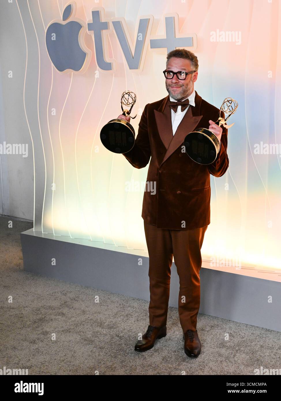 September 14, 2025, Hollywood, California, USA: Comedic actor SETH ...