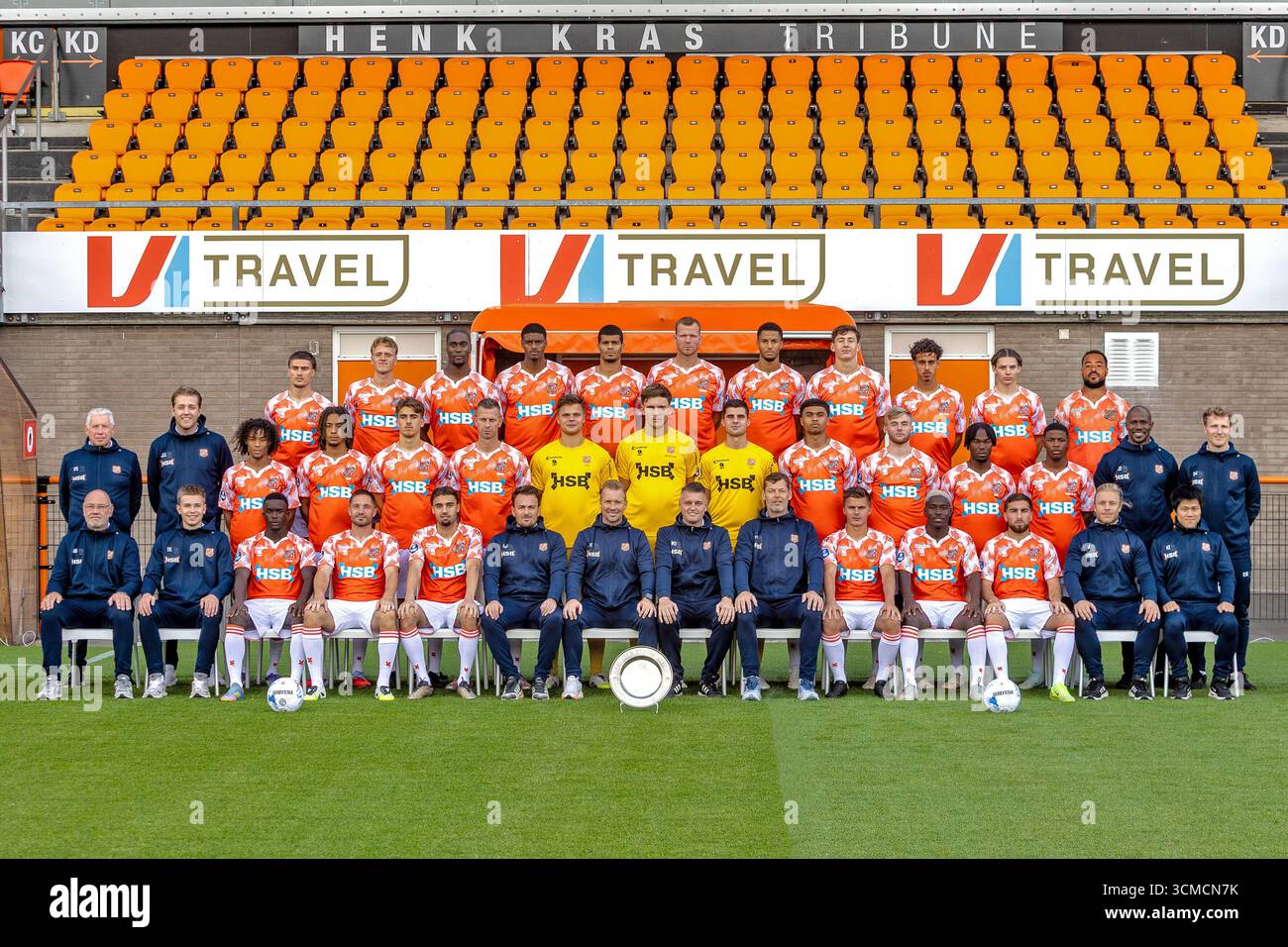 VOLENDAM, 15-09-2025, KRAS Stadium, season 2025/2026, Dutch Eredivisie ...