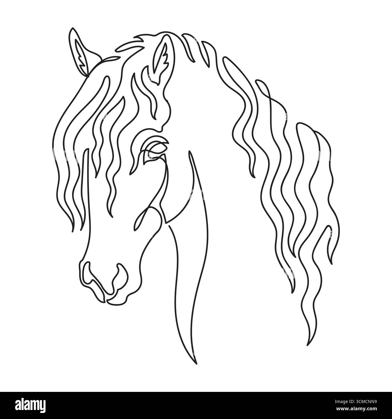 2026 one continuous line hi-res stock photography and images - Alamy