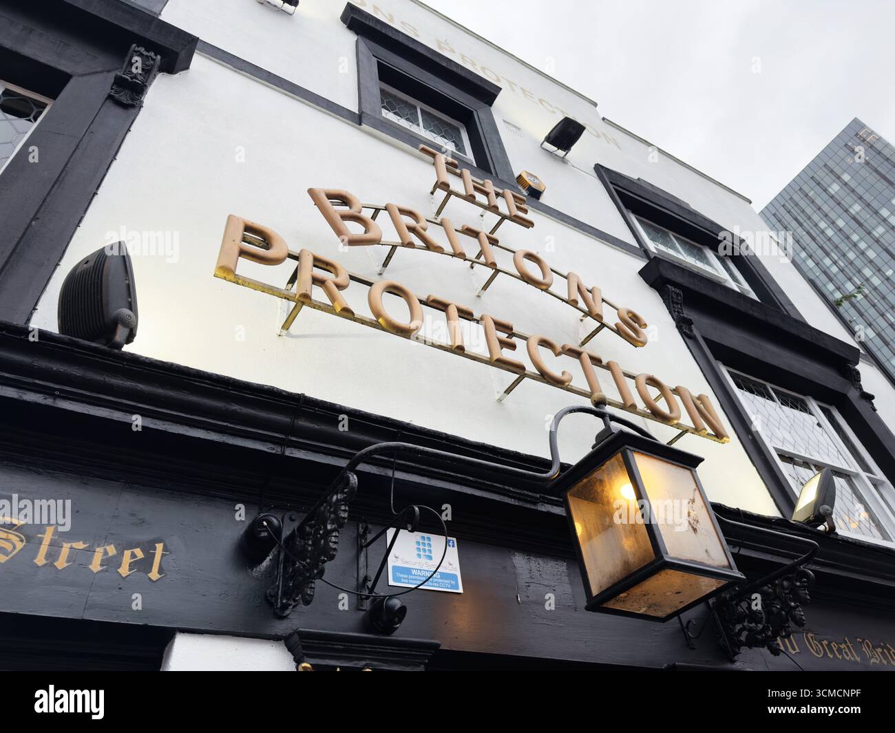 Manchester, UK - September 14, 2025: Classic The Briton's Protection ...