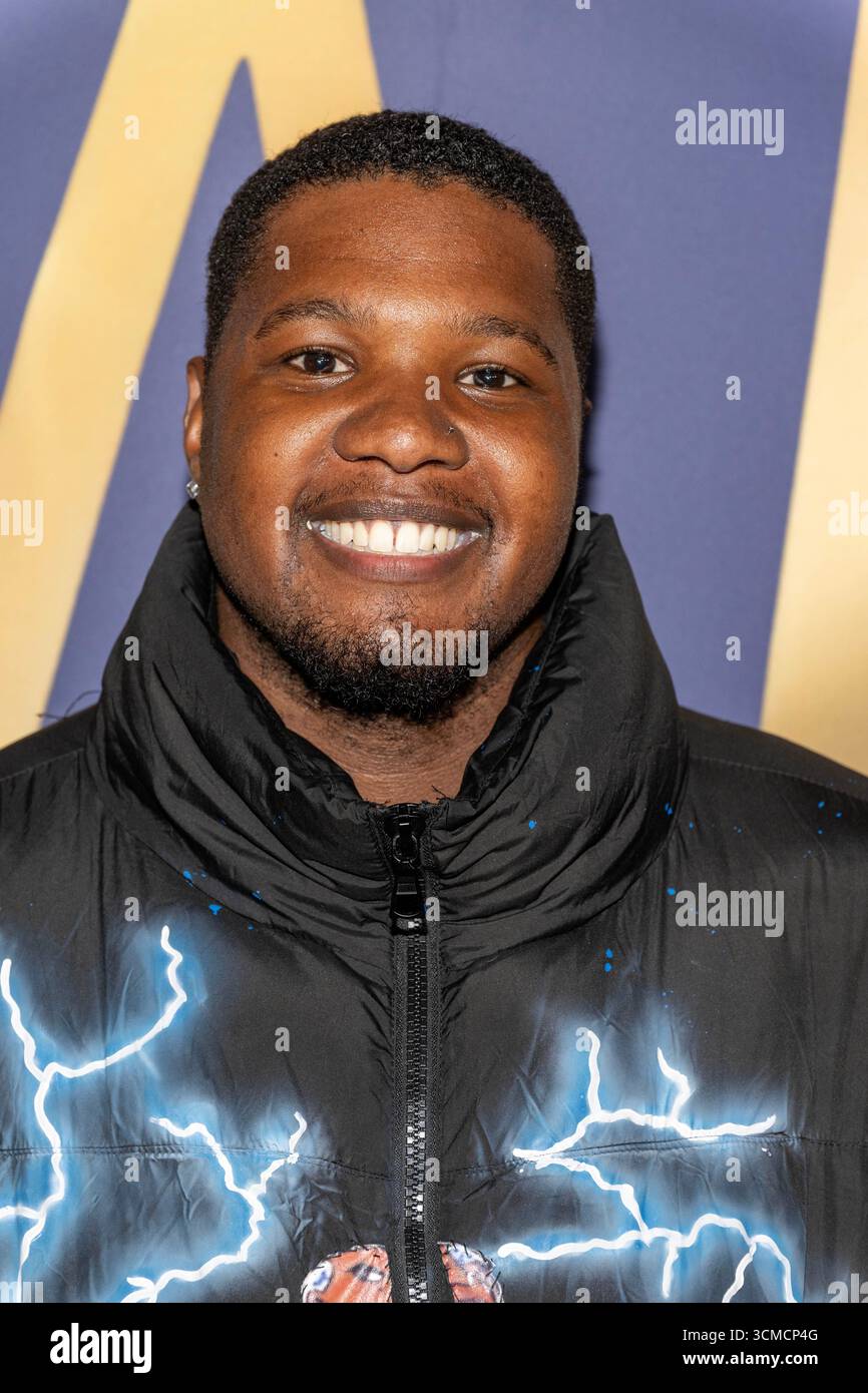 Los Angeles, USA. 14th Sep, 2025. Actor Timonthy Morris attends Affinity Nightlife presents Emmy ...