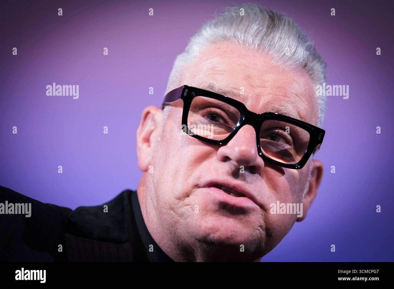 Mark Kermode in der Talkshow Mark Kermode Live in 3D im BFI Southbank ...
