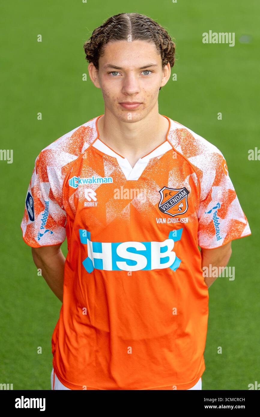 VOLENDAM , 15-09-2025 , KRAS Stadium , season 2025 / 2026 , Dutch ...