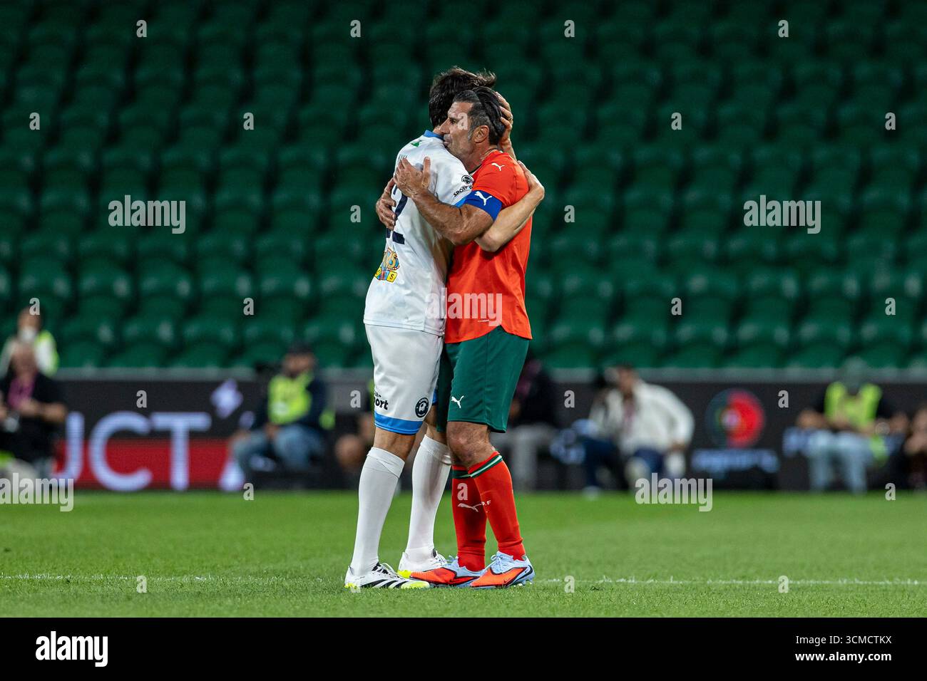 Lisbon,September 15th,2025: Kaká 22 World Legends and Figo 7 Portugal ...