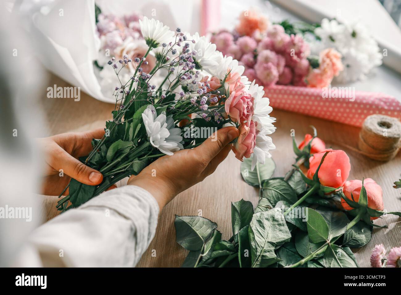 Floristic service hi-res stock photography and images - Alamy