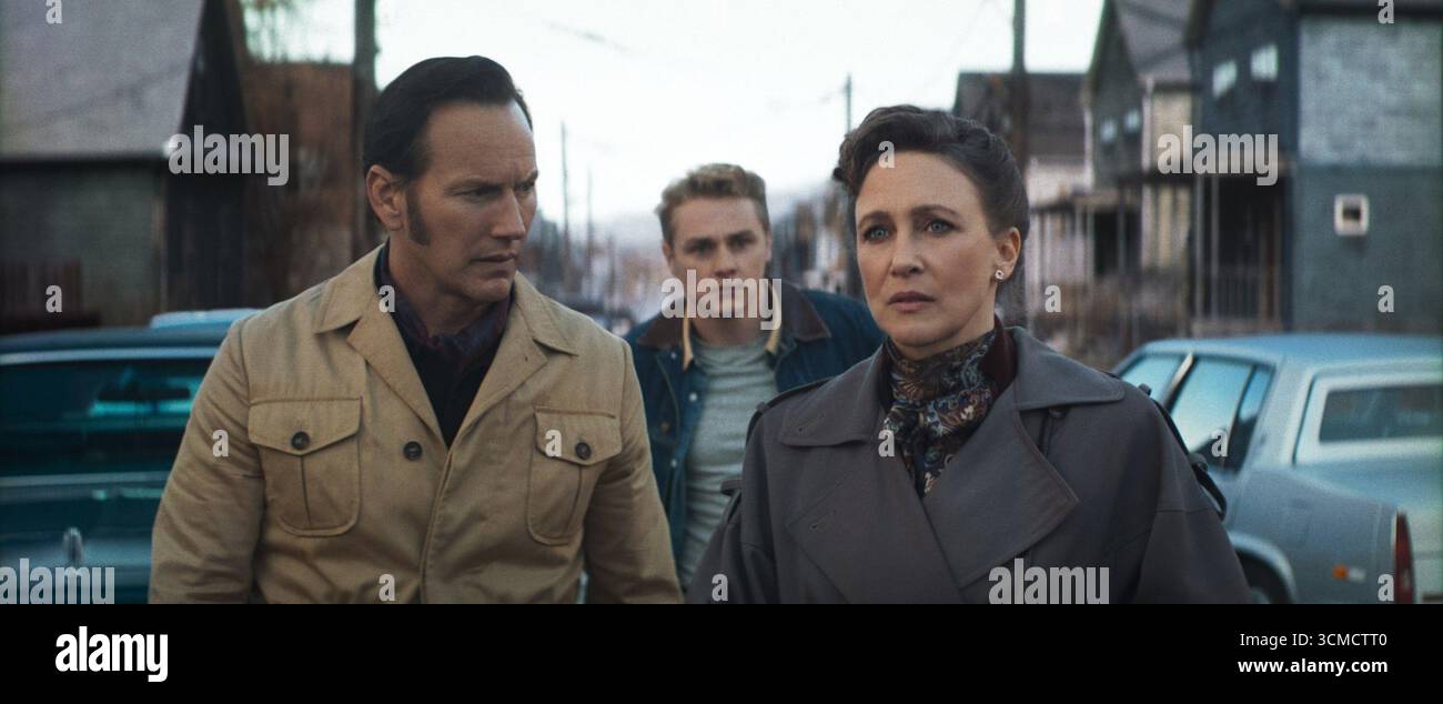 THE CONJURING: LAST RITES, (aka THE CONJURING 4), from left: Patrick ...