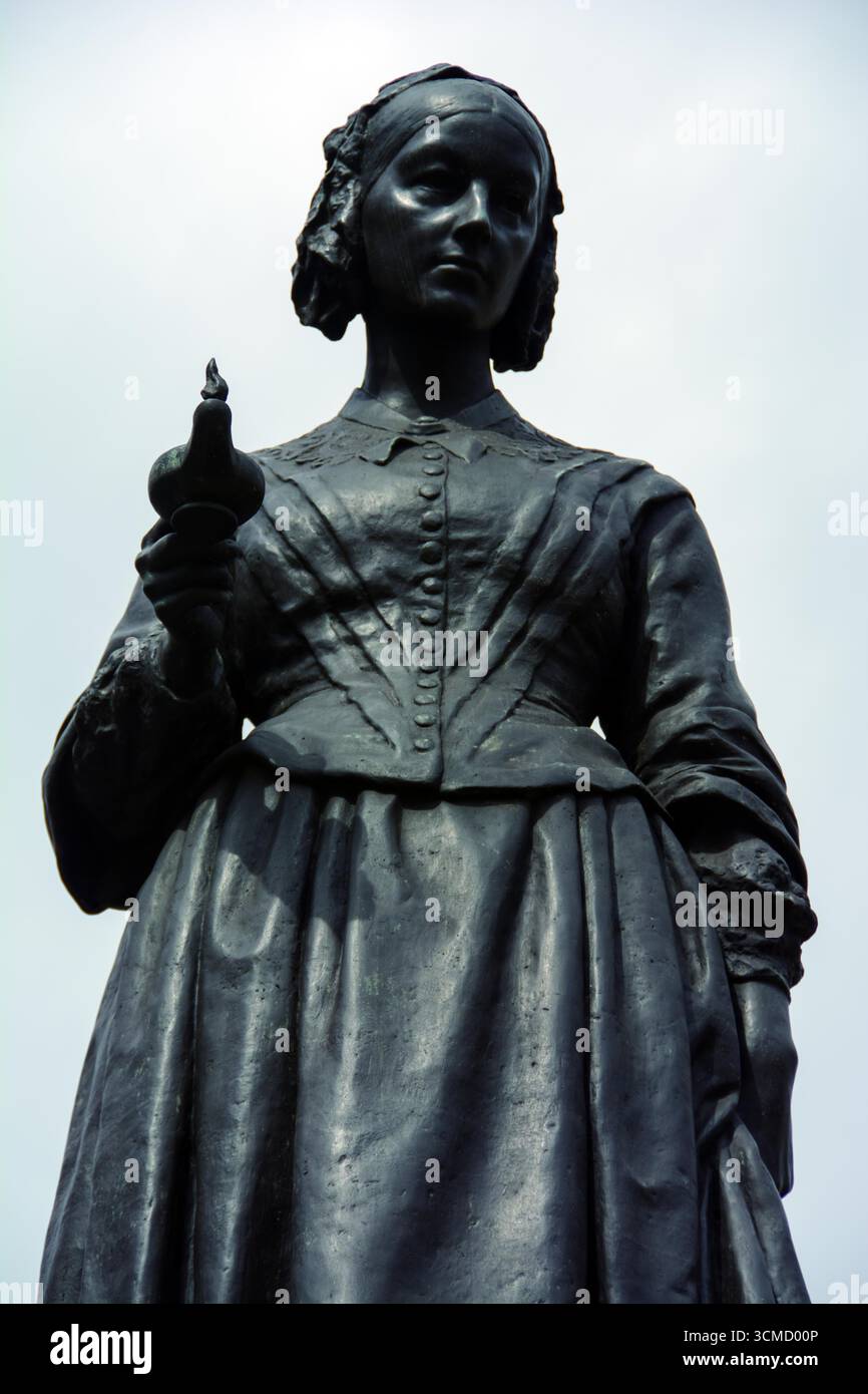 Statue of Florence Nightingale Stock Photo - Alamy