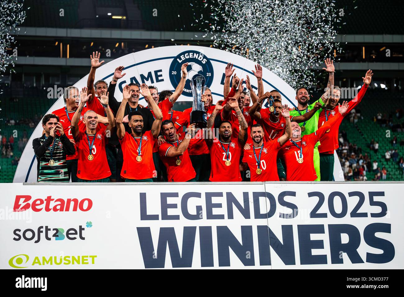 September 15, 2025, Lisbon, Lisbon, Portugal: Players from the Portugal ...