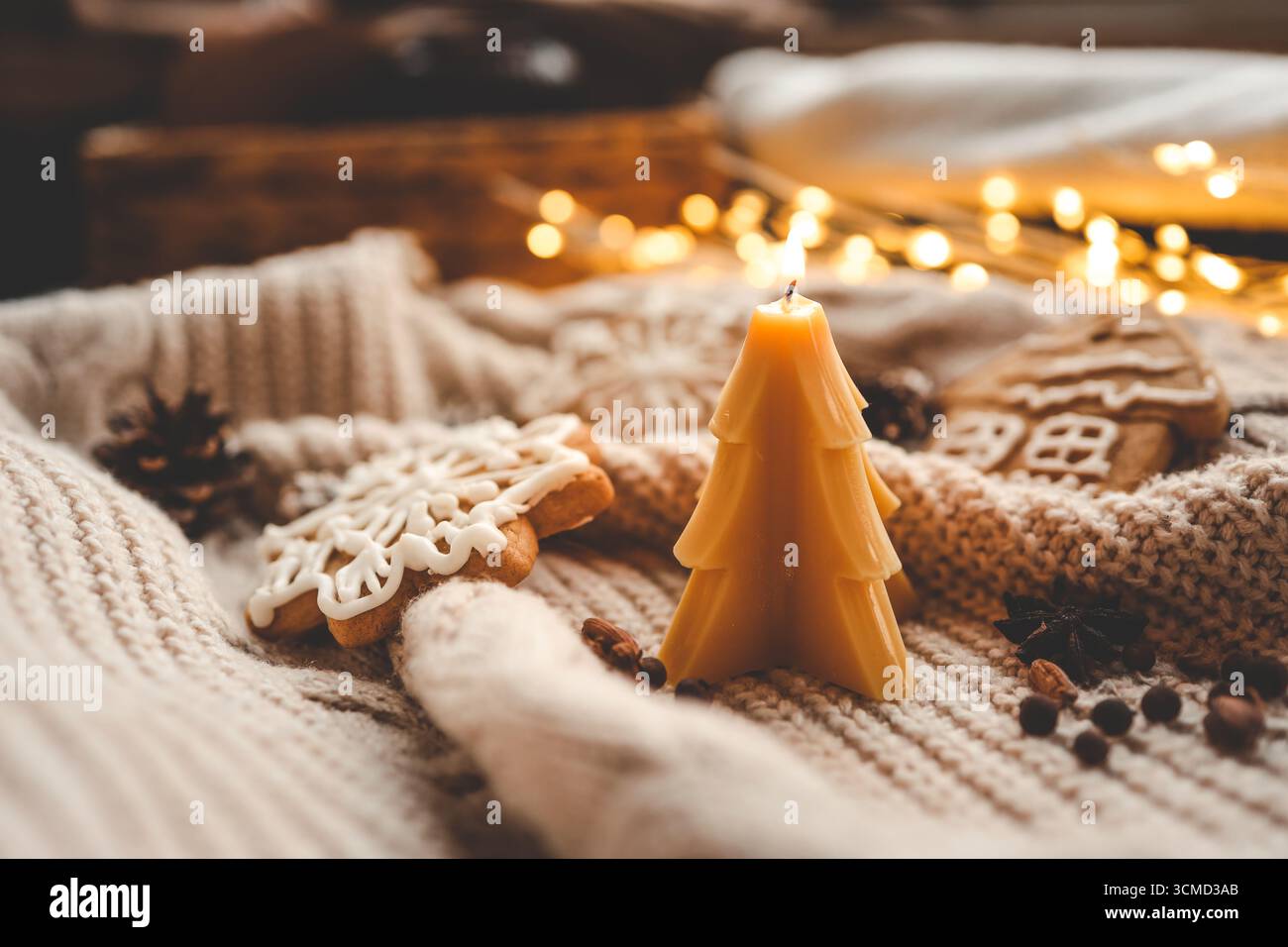 Picture gingerbread handmade christmas hi-res stock photography and ...