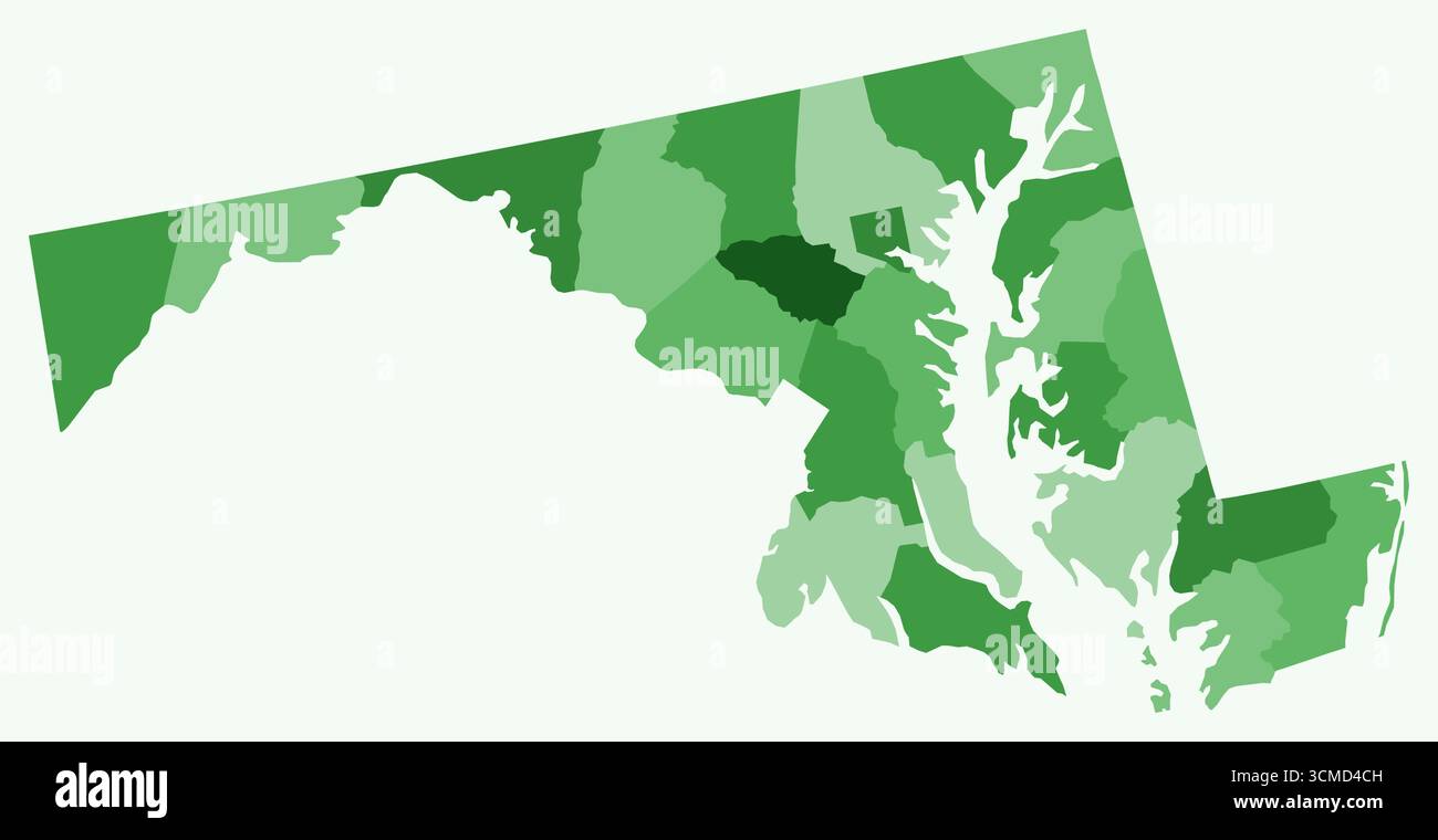 Chesapeake bay maryland abstract Stock Vector Images - Alamy