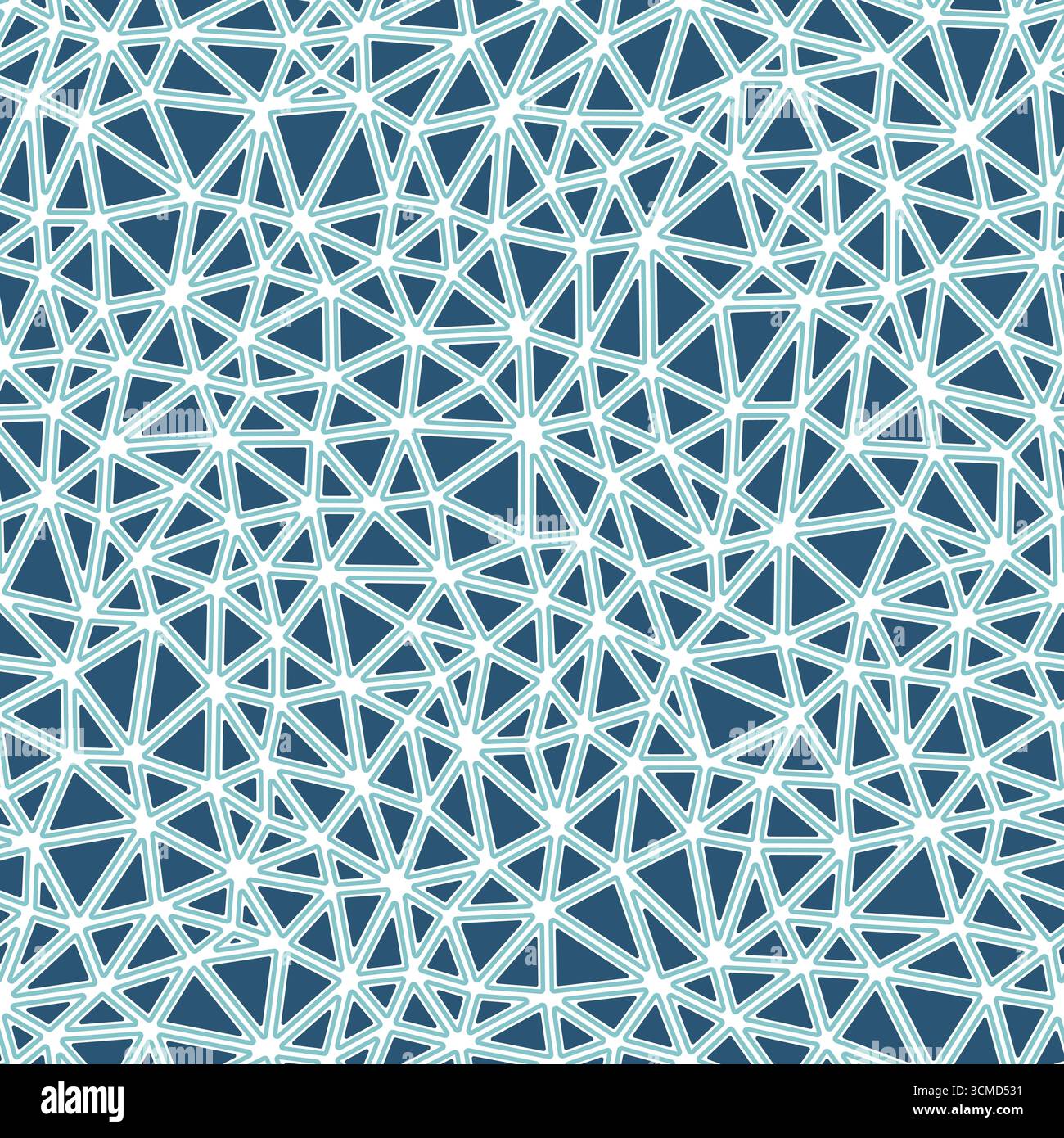 Triangulation geometric shapes background. Rounded solid shapes in ...
