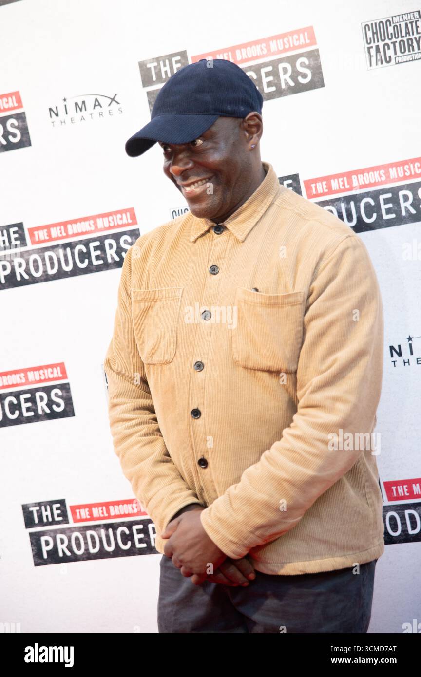 London, United Kingdom. 15th September 2025. Peterson Joseph attends ...