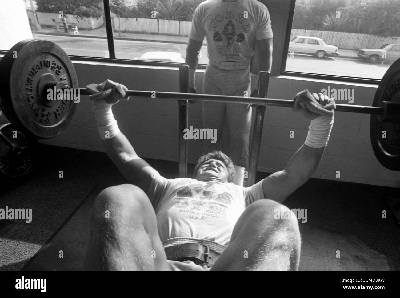 Los angeles usa 1984 Black and White Stock Photos & Images - Alamy