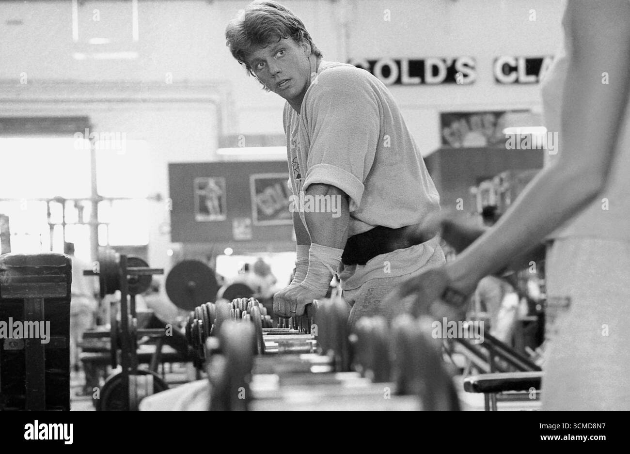 Los angeles usa 1984 Black and White Stock Photos & Images - Alamy