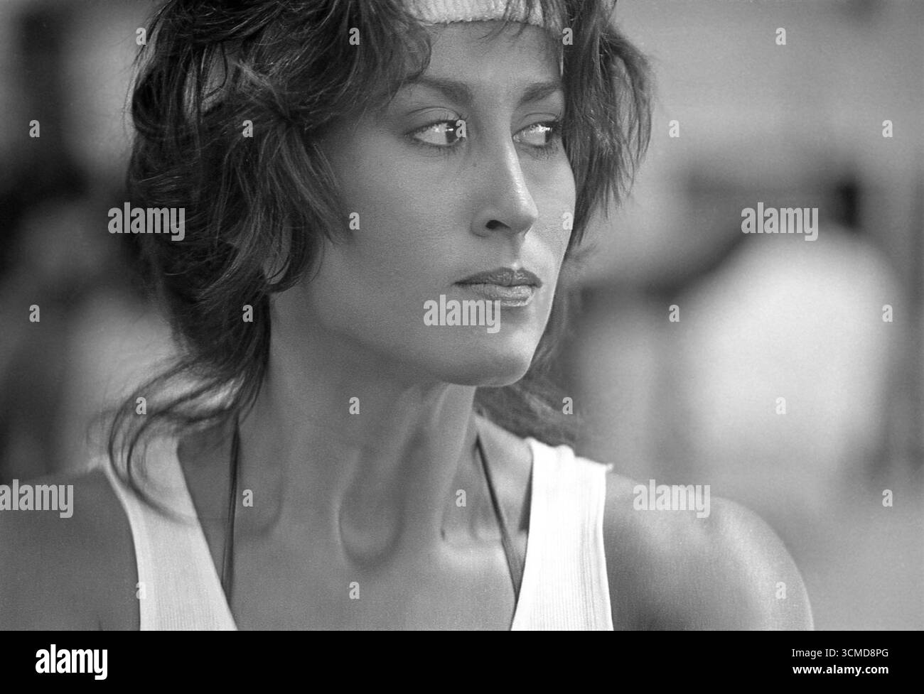 Los Angeles, CA, USA. 1984. The American female bodybuilding champion ...