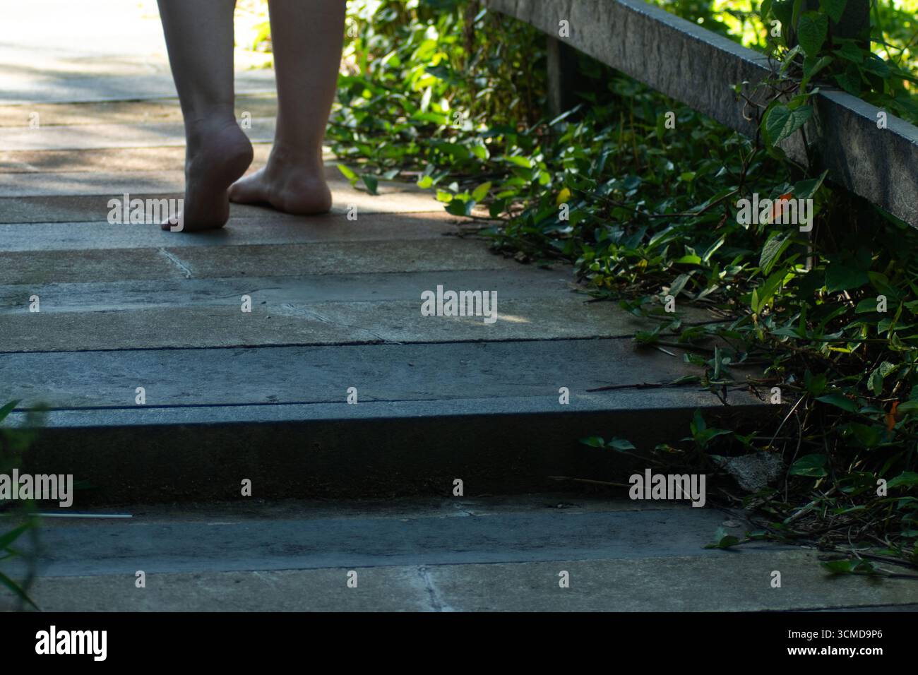 Mindful steps hi-res stock photography and images - Alamy