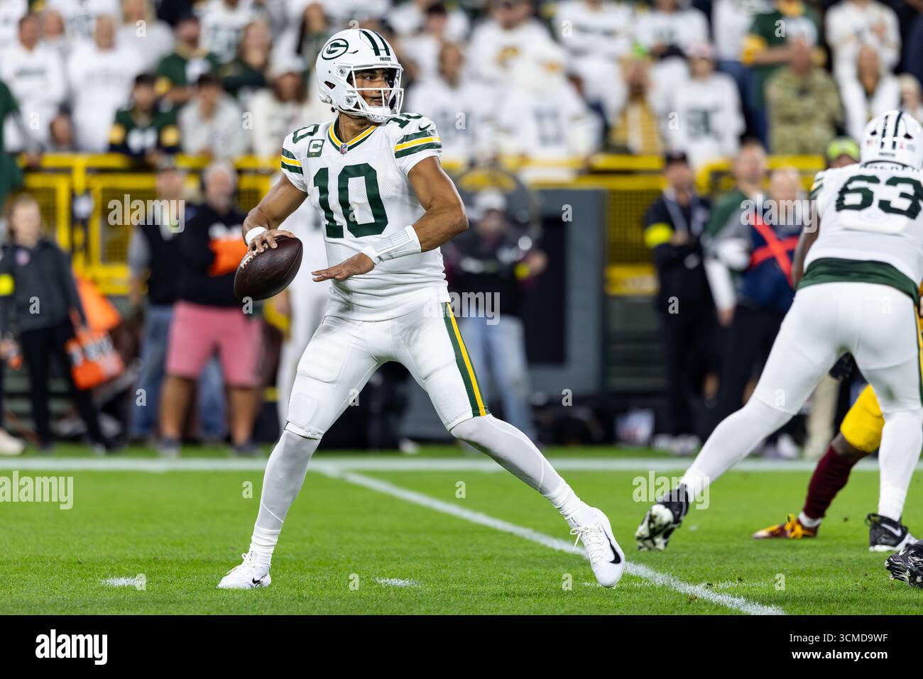 Jordan love packers hi-res stock photography and images - Alamy