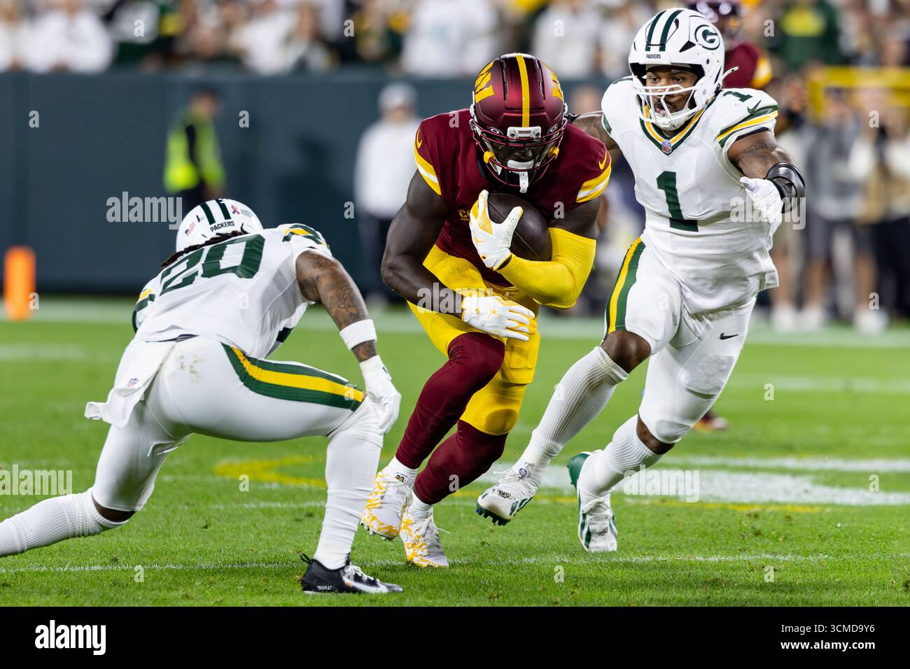 Micah parsons packers 2025 hi-res stock photography and images - Alamy