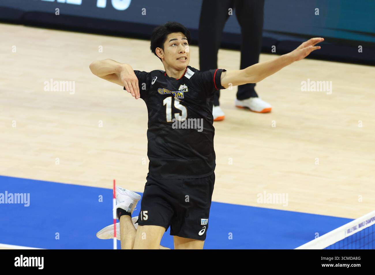 Masato Kai (JPN), SEPTEMBER 13, 2025 - Volleyball : FIVB Volleyball Men ...