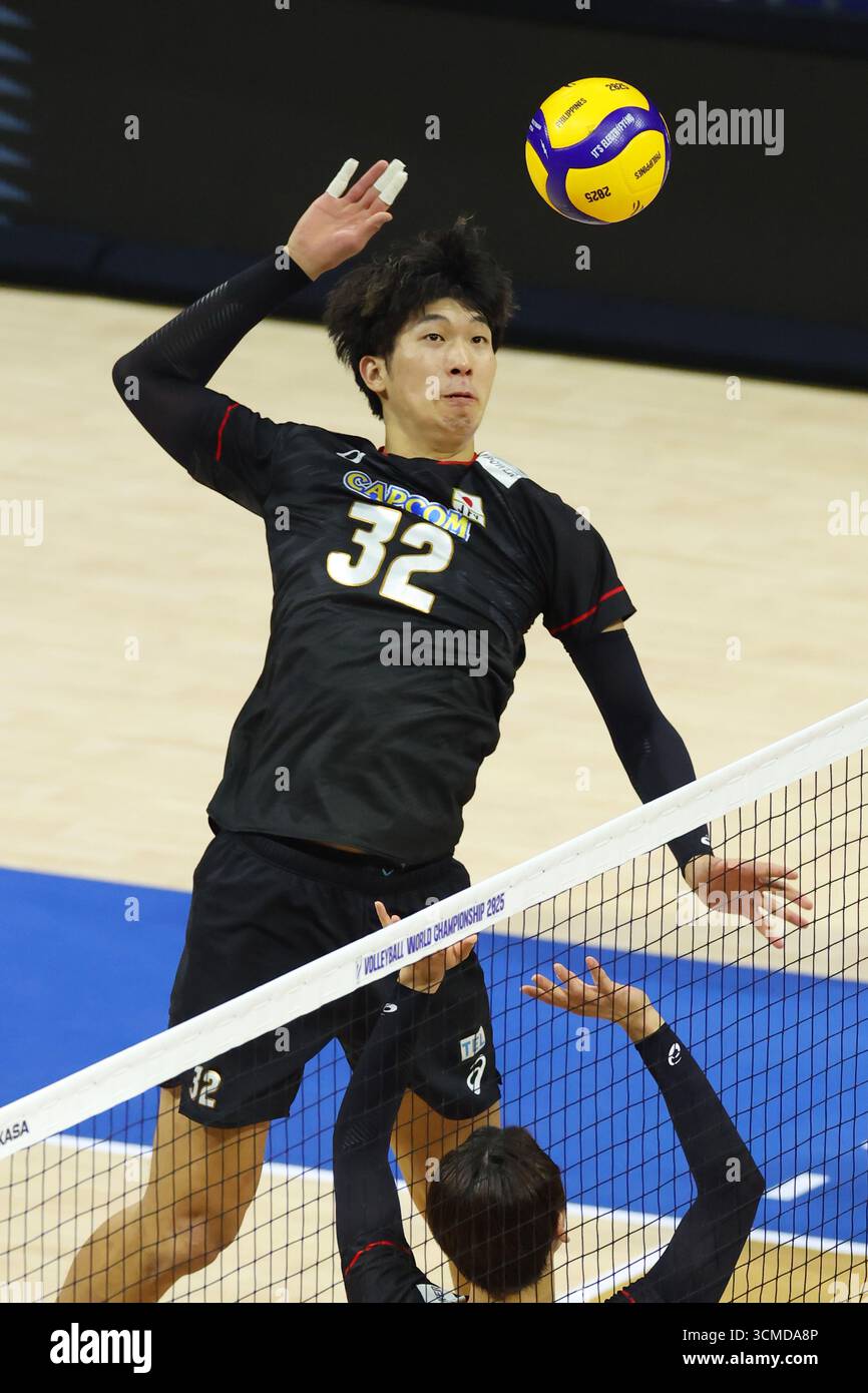 Shunichiro Sato (JPN), SEPTEMBER 13, 2025 - Volleyball : FIVB ...