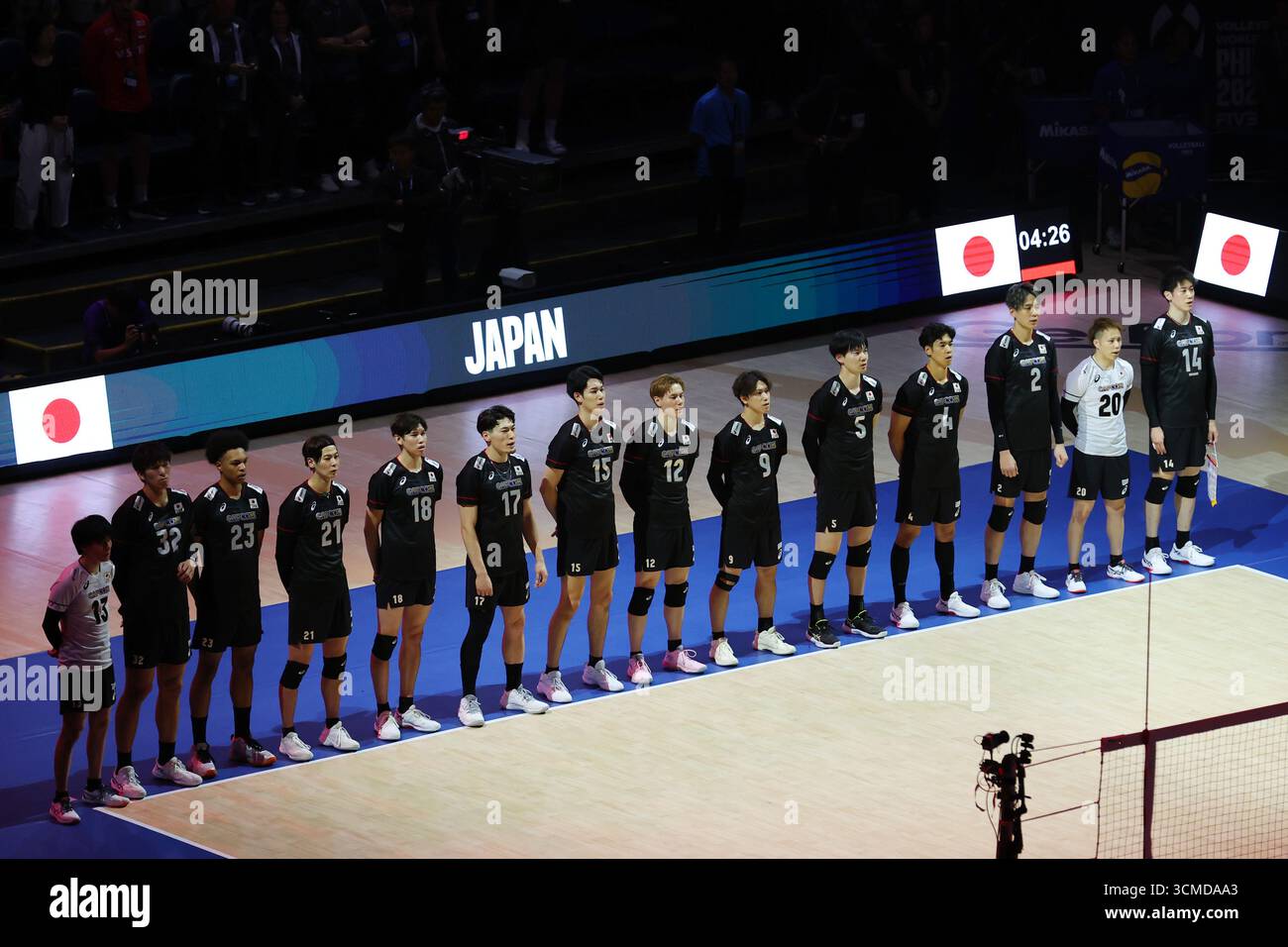 Japan team group, SEPTEMBER 13, 2025 - Volleyball : FIVB Volleyball Men ...