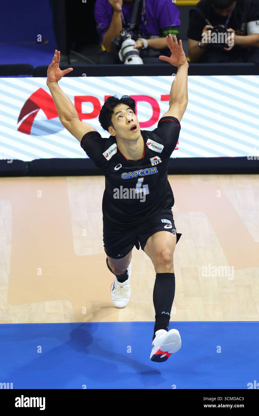 Kento Miyaura (JPN), SEPTEMBER 13, 2025 - Volleyball : FIVB Volleyball ...