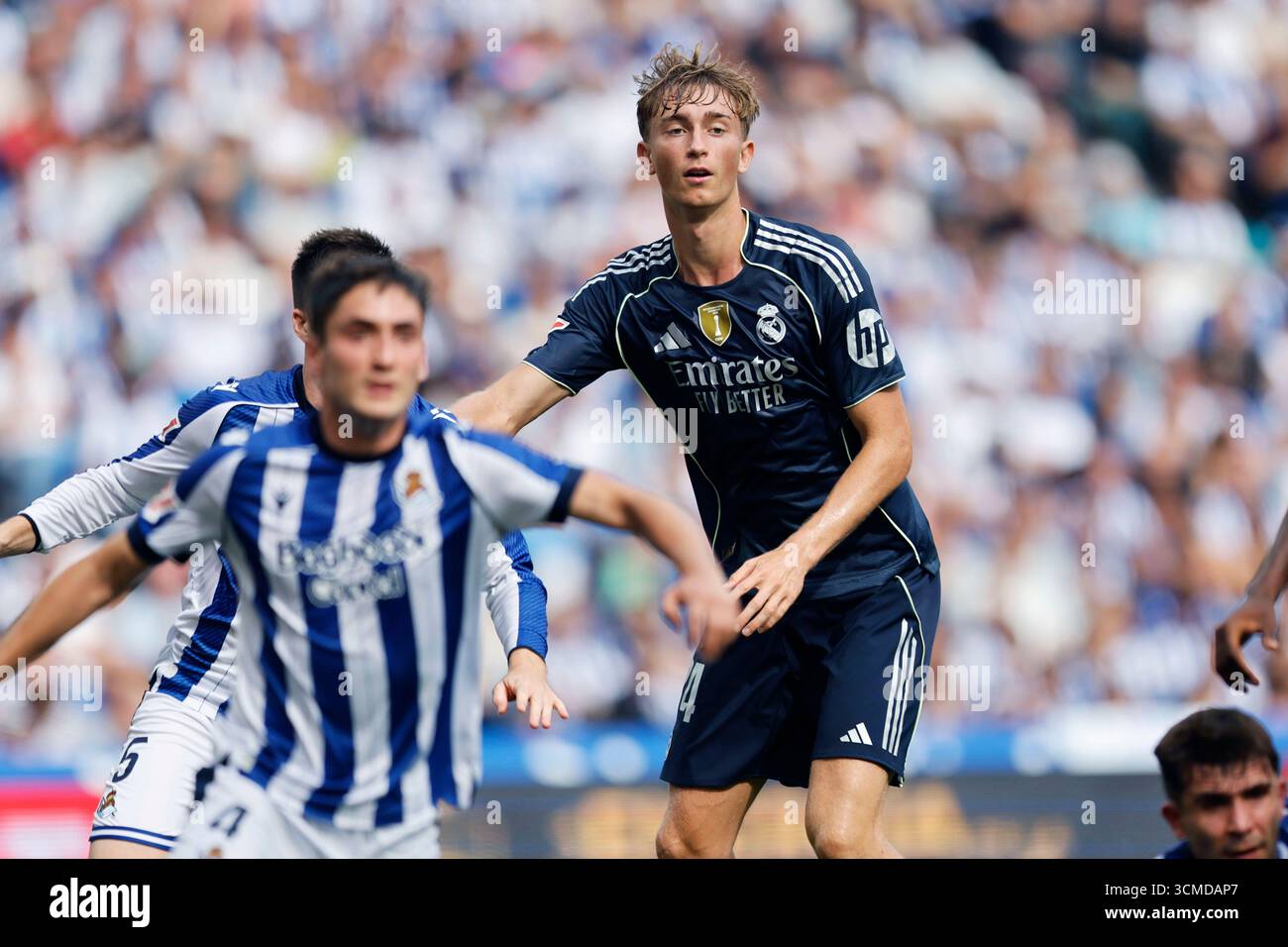 Dean Huijsen (Real), SEPTEMBER 13, 2025 - Football / Soccer : Spanish ...