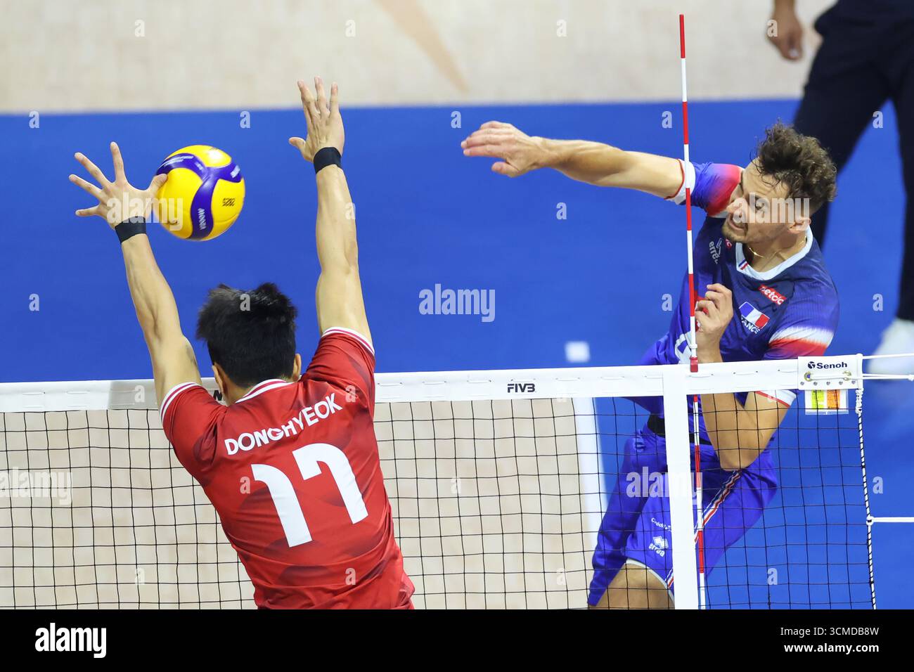 Jean Patry (FRA), SEPTEMBER 14, 2025 - Volleyball : FIVB Volleyball Men ...