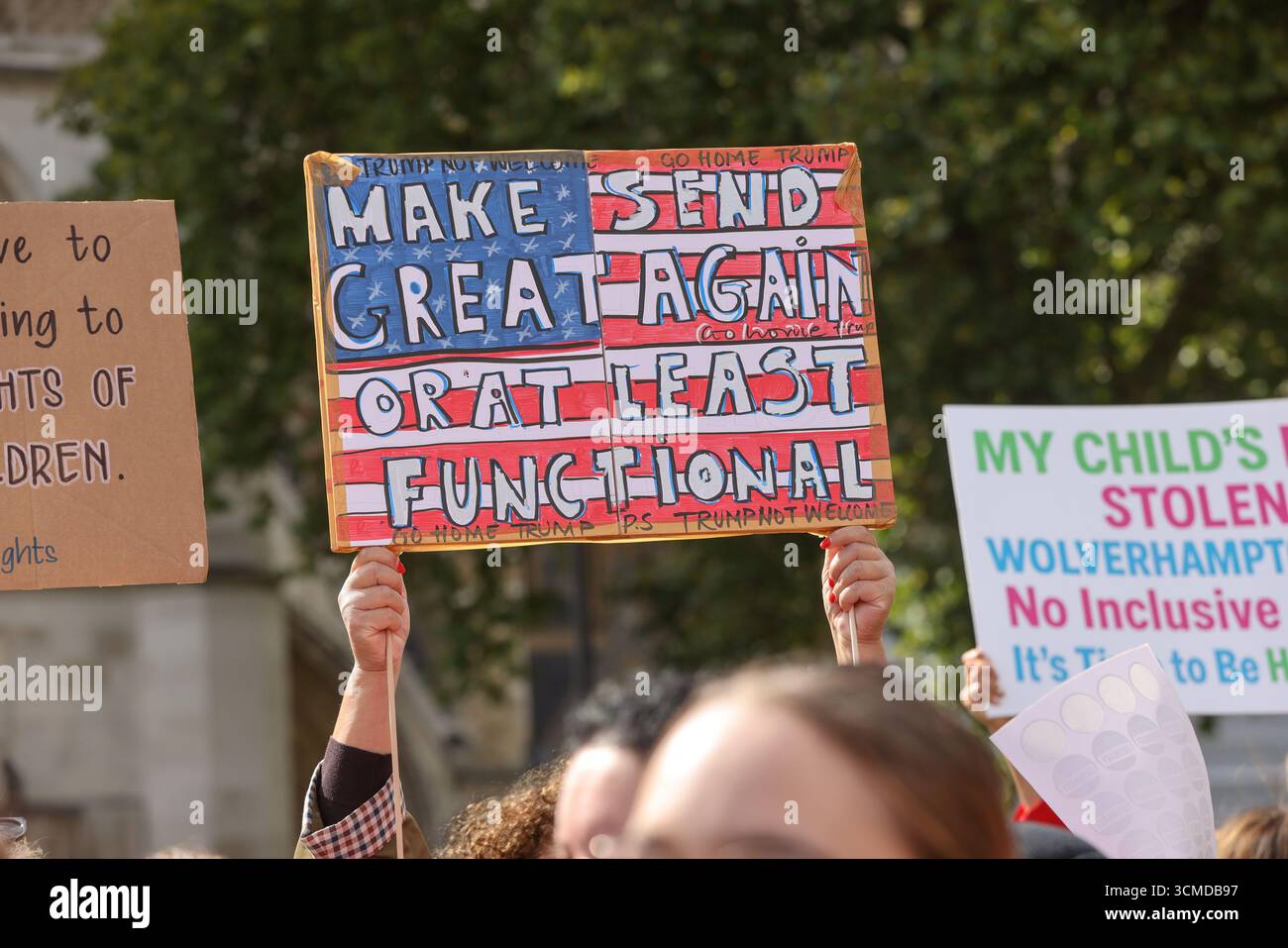 Special children rally hi-res stock photography and images - Alamy
