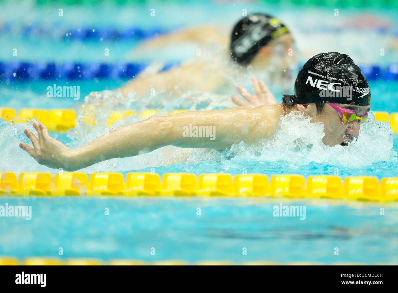 Nagoya, Japan. 15th Sep, 2025. Anku Matsuda (JPN) Swimming : Men's 100m ...