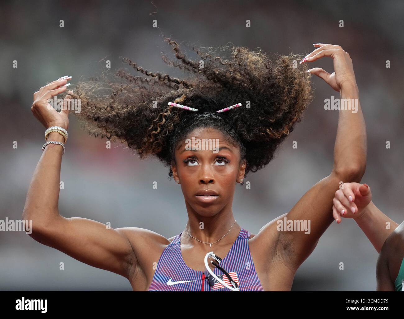 Alaysha johnson tokyo 2025 hi-res stock photography and images - Alamy